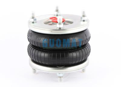 China FD76-14 DI CR Contitech Double Convoluted Air Shock G1/2 Air Fitting Industrial Air Spring for sale