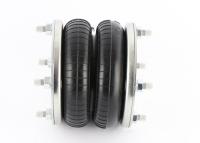 China FD76-14 DI CR Contitech Double Convoluted Air Shock G1/2 Air Fitting Industrial Air Spring for sale