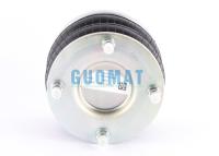 China FD76-14 DI CR Contitech Double Convoluted Air Shock G1/2 Air Fitting Industrial Air Spring for sale