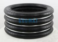 China S-450-4R Yokohama Rubber Air Spring 218mm Convoluted Punching Machine Air Bags for sale