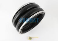 China Large Air Bag LHF500/220-2 Industrial Rubber Bellows Air Spring With Flange Ring for sale