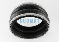 China Large Air Bag LHF500/220-2 Industrial Rubber Bellows Air Spring With Flange Ring for sale