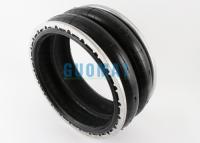 China Large Air Bag LHF500/220-2 Industrial Rubber Bellows Air Spring With Flange Ring for sale