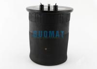 China Truck Suspension System 4982N6P01/4982N6 P01 Contitech Rubber Air Spring Iron Piston for sale