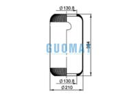 China 644N Contitech Rubber Air Bellows 1E21 Phoenix Bus Air Spring For Mercedes Benz A0003270101 for sale