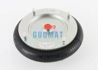 China Contitech Convolution Air Actuator FS412-10 G1/2 Industrial Rubber Air Spring With Flange for sale