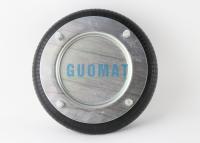China Contitech Convolution Air Actuator FS412-10 G1/2 Industrial Rubber Air Spring With Flange for sale