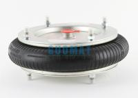 China Contitech Convolution Air Actuator FS412-10 G1/2 Industrial Rubber Air Spring With Flange for sale