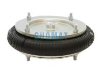 China Original ContiTech FS 412-10 DS Convoluted Type Air Spring 12X1 Rubber Air Bellows for sale