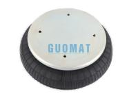 China FS330-14 Contitech Industrial Air Bags 1B330 Steel Plate Air Spring Isolator 55mm-160mm Stroke for sale