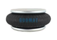 China FS330-14 Contitech Industrial Air Bags 1B330 Steel Plate Air Spring Isolator 55mm-160mm Stroke for sale