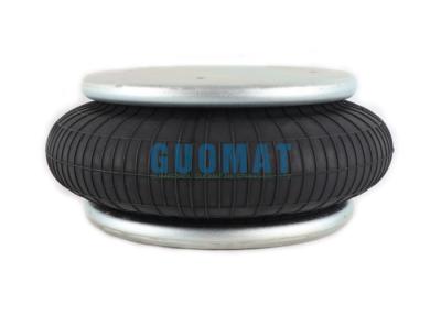 China FS330-14 Contitech Industrial Air Bags 1B330 Steel Plate Air Spring Isolator 55mm-160mm Stroke for sale