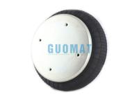 China FS330-14 Contitech Industrial Air Bags 1B330 Steel Plate Air Spring Isolator 55mm-160mm Stroke for sale