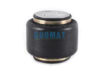 China Customized Height Industrial Airbags 1B5-510 Goodyear Single Convoluted Rubber Air Spring for sale
