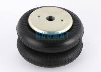 China FD120-17 Contitech Helper Spring 2B-181 Airkraft Double Convoluted Rubber Air Spring for sale