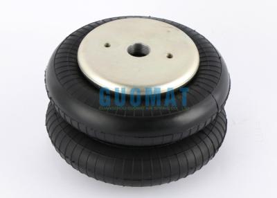 China FD120-17 Contitech Helper Spring 2B-181 Airkraft Double Convoluted Rubber Air Spring for sale