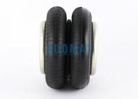 China FD120-17 Contitech Helper Spring 2B-181 Airkraft Double Convoluted Rubber Air Spring for sale