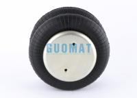 China FD120-17 Contitech Helper Spring 2B-181 Airkraft Double Convoluted Rubber Air Spring for sale