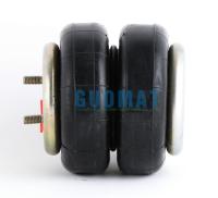 China FD200-19 539 Contitech Presses Convoluted Air Spring 2B9-606 Goodyear Rubber Air Bellows for sale