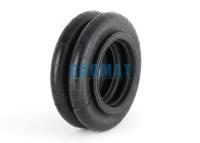 China 16''X2 Double Convoluted Rubber Bellow W01-R58-4023 Firestone Air Spring Actuator for sale