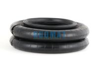 China 16''X2 Double Convoluted Rubber Bellow W01-R58-4023 Firestone Air Spring Actuator for sale