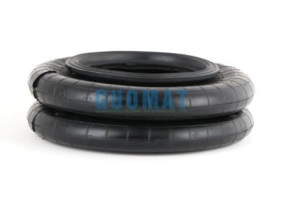 China 16''X2 Double Convoluted Rubber Bellow W01-R58-4023 Firestone Air Spring Actuator for sale