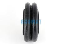China 16''X2 Double Convoluted Rubber Bellow W01-R58-4023 Firestone Air Spring Actuator for sale