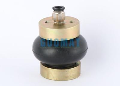 China ZF40/60-1 Single Convoluted Air Spring 2.5X1 Rubber Bellows Air Bags Dia. 63MM for sale