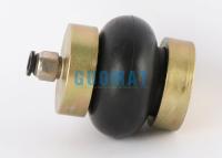 China ZF40/60-1 Single Convoluted Air Spring 2.5X1 Rubber Bellows Air Bags Dia. 63MM for sale