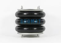 China 10X3'' Triple Convoluted Type Air Bags FT210-32 DS Contitech Flange Rubber Air Actuator for sale