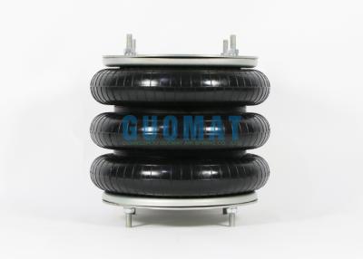 China 10X3'' Triple Convoluted Type Air Bags FT210-32 DS Contitech Flange Rubber Air Actuator for sale