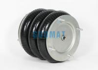 China 10X3'' Triple Convoluted Type Air Bags FT210-32 DS Contitech Flange Rubber Air Actuator for sale
