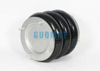 China 10X3'' Triple Convoluted Type Air Bags FT210-32 DS Contitech Flange Rubber Air Actuator for sale