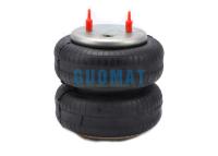China FD120-20 Contitech Double Convoluted Style Air Spring 77-270mm Lift Axle Air Bags for sale