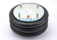 China W013587800 Triple Convoluted Industrial Air Bags 3B14-360 Goodyear Rubber Air Spring for sale