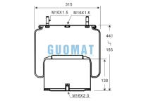 China W01-M58-8722 Firestone Heavy Truck Air Bag Shock Kits 1R12-712 Goodyear Air Balloon for sale