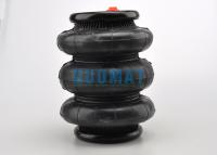 China Triple Convoluted Air Spring 117mm-460mm Stroke Industrial Rubber Air Shock For Pick Up for sale