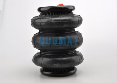 China Triple Convoluted Air Spring 117mm-460mm Stroke Industrial Rubber Air Shock For Pick Up for sale