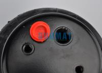 China Triple Convoluted Air Spring 117mm-460mm Stroke Industrial Rubber Air Shock For Pick Up for sale