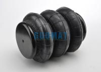 China Triple Convoluted Air Spring 117mm-460mm Stroke Industrial Rubber Air Shock For Pick Up for sale