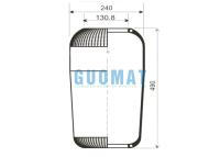 China 713N Contitech Bus Air Spring 9066 Goodyear Rubber Air Bellows Replacement Supplier for sale