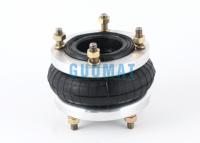 China 1H150076 Single Convoluted Type Air Spring 76mm Rubber Air Balloon With Flange for sale