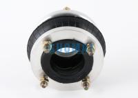China 1H150076 Single Convoluted Type Air Spring 76mm Rubber Air Balloon With Flange for sale