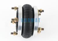 China 1H150076 Single Convoluted Type Air Spring 76mm Rubber Air Balloon With Flange for sale