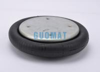 China 55mm-160mm Stroke Single Convoluted Air Shock 1/4NPTF Industrial Air Spring for sale