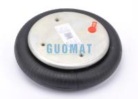 China 55mm-160mm Stroke Single Convoluted Air Shock 1/4NPTF Industrial Air Spring for sale