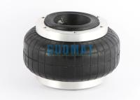 China 88820 Aluminum Flange Air Spring 110 Model 6pcs Connecting Bolts Industrial Rubber Bellows for sale