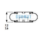 China W013586920/W013587043 Firestone Rubber Air Spring 1B12-305 Goodyear Industrial Air Bellow for sale
