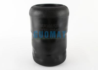 China V1E26A Vibracoustic Bus Rubber Air Bellows 370mm Natural Height Freightliner Air Spring for sale