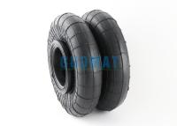 China 250185H-2 Double Convoluted Air Bellows 180mm Natural Height Rubber Air Spring for sale